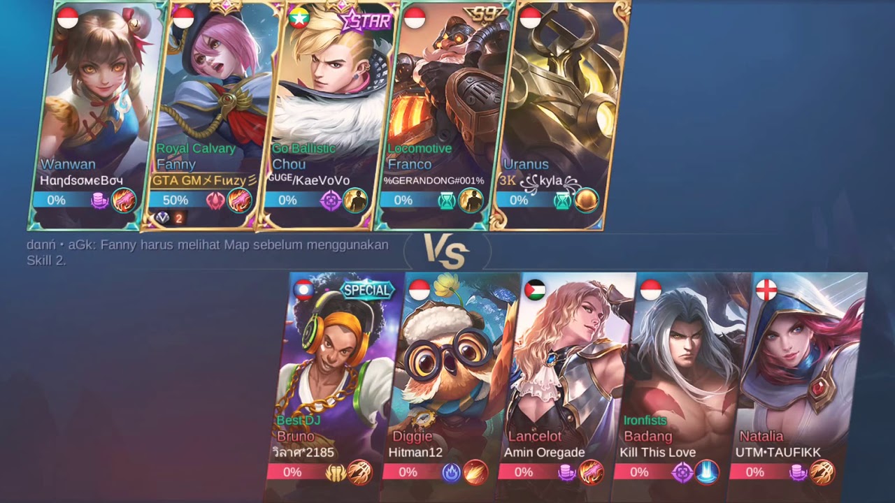 FANNY KU DI RUSUH GAES !!!! KITA KASIH MAKAN KABEL LAH !!!! BANTAI ...