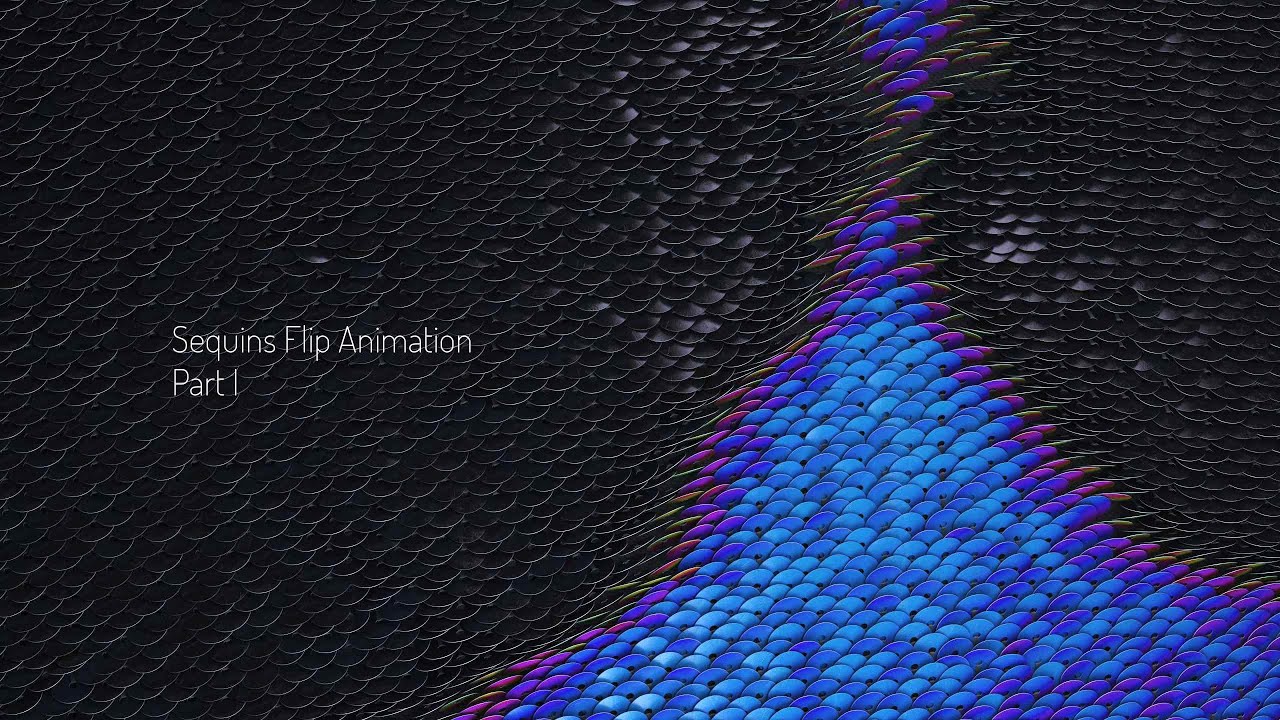 Tutorial: Sequins Flip. Part 1 - YouTube