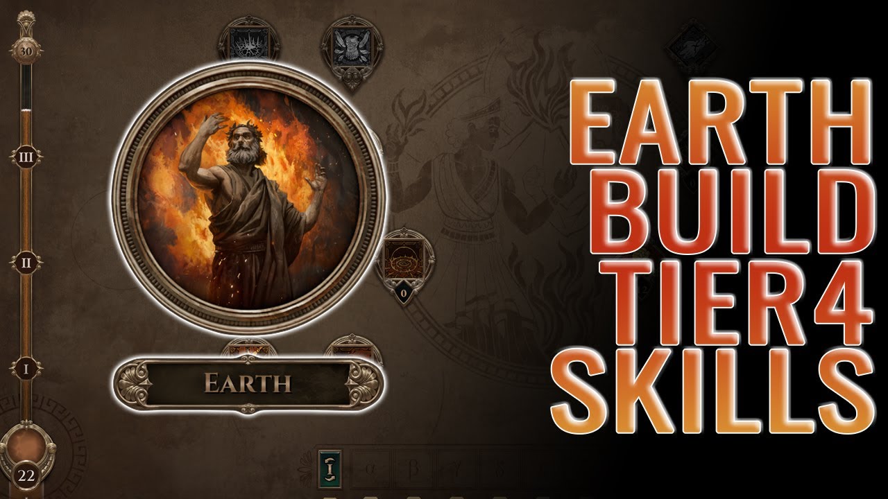 Titan Quest 2 | Earthquake Solo Earth Act II TODAY | Act II is LIVE | !rip !build !patch - YouTube