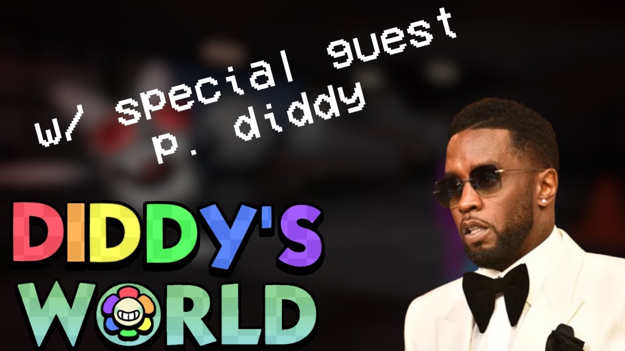 Playing Diddy's World- I MEAN Dandy's World - YouTube