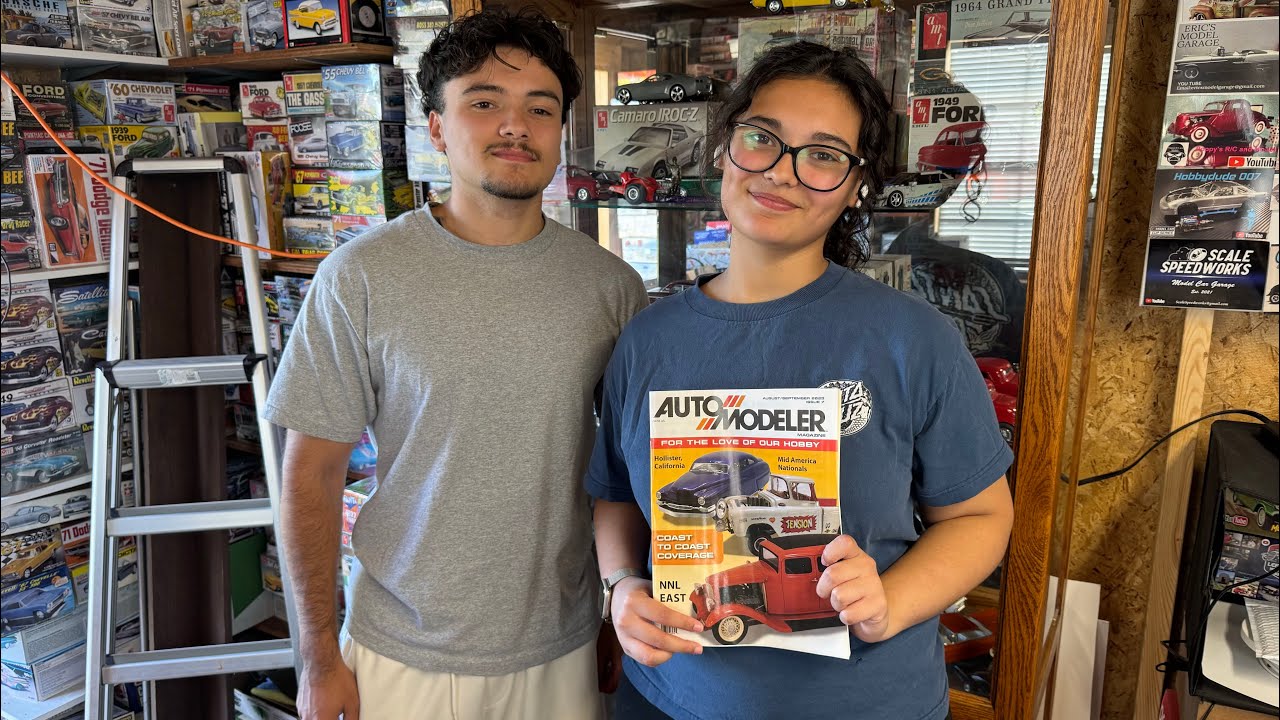 Huge Thanks to Auto Modeler Mag 🤙🏼 - YouTube