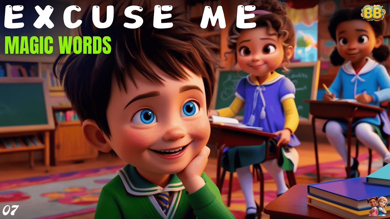Excuse Me! | A Fun and Educational Video on Learning Manners for Kids 🌟 ...