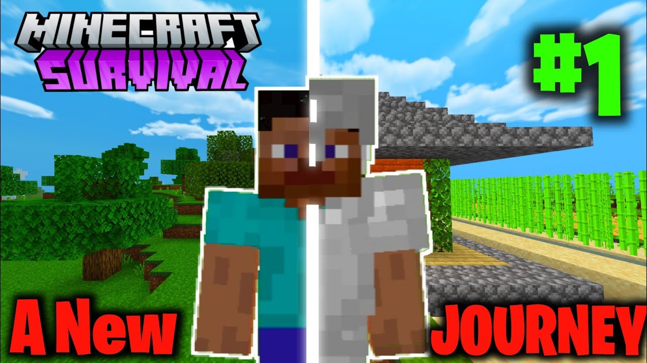 "Survive The Unbelievable Minecraft Java Journey #1" - YouTube