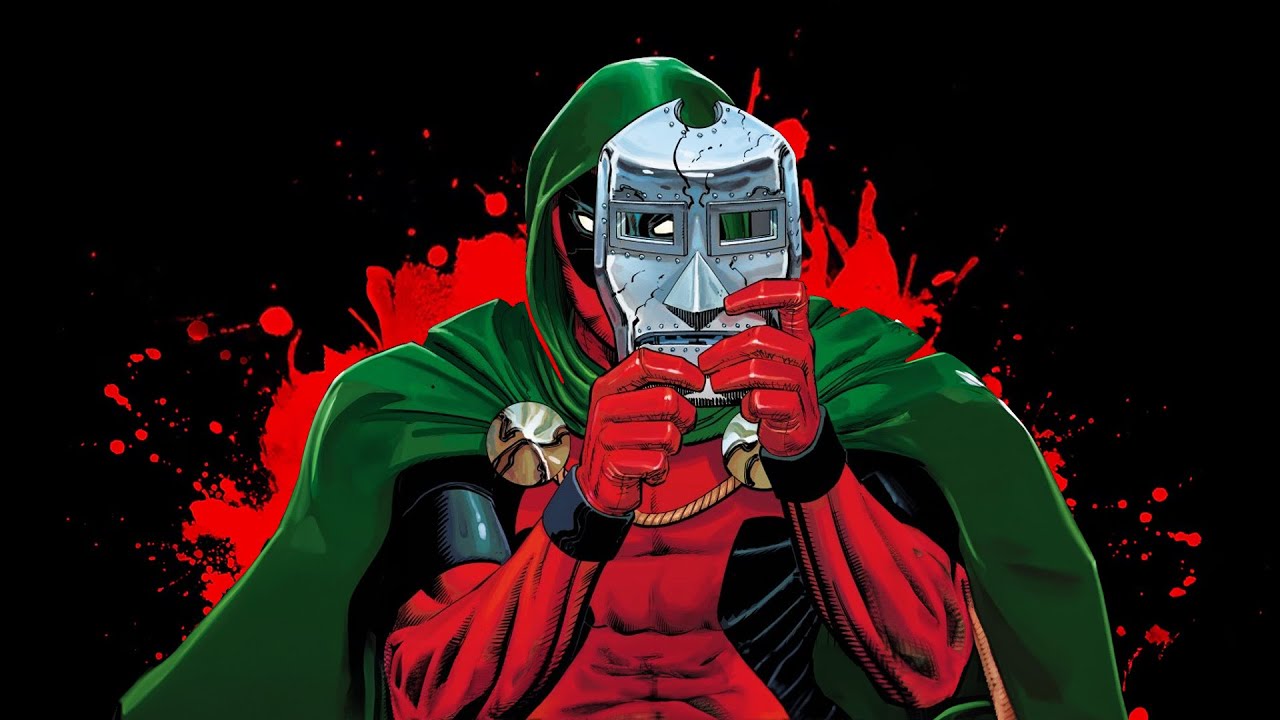 Deadpool KILLS DR Doom I Comic Animation - YouTube