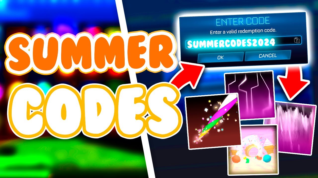 NEW SUMMER Redeem Codes In Rocket League! - YouTube