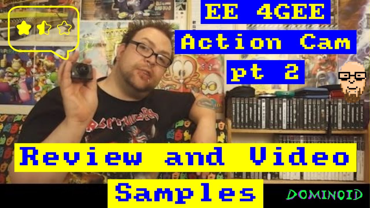 EE 4GEE Action Cam pt 2 -Review & Video Samples - YouTube