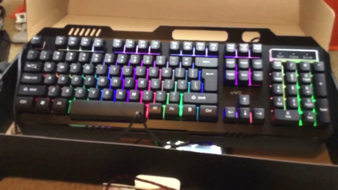 Unboxing Core Gaming Kit - YouTube