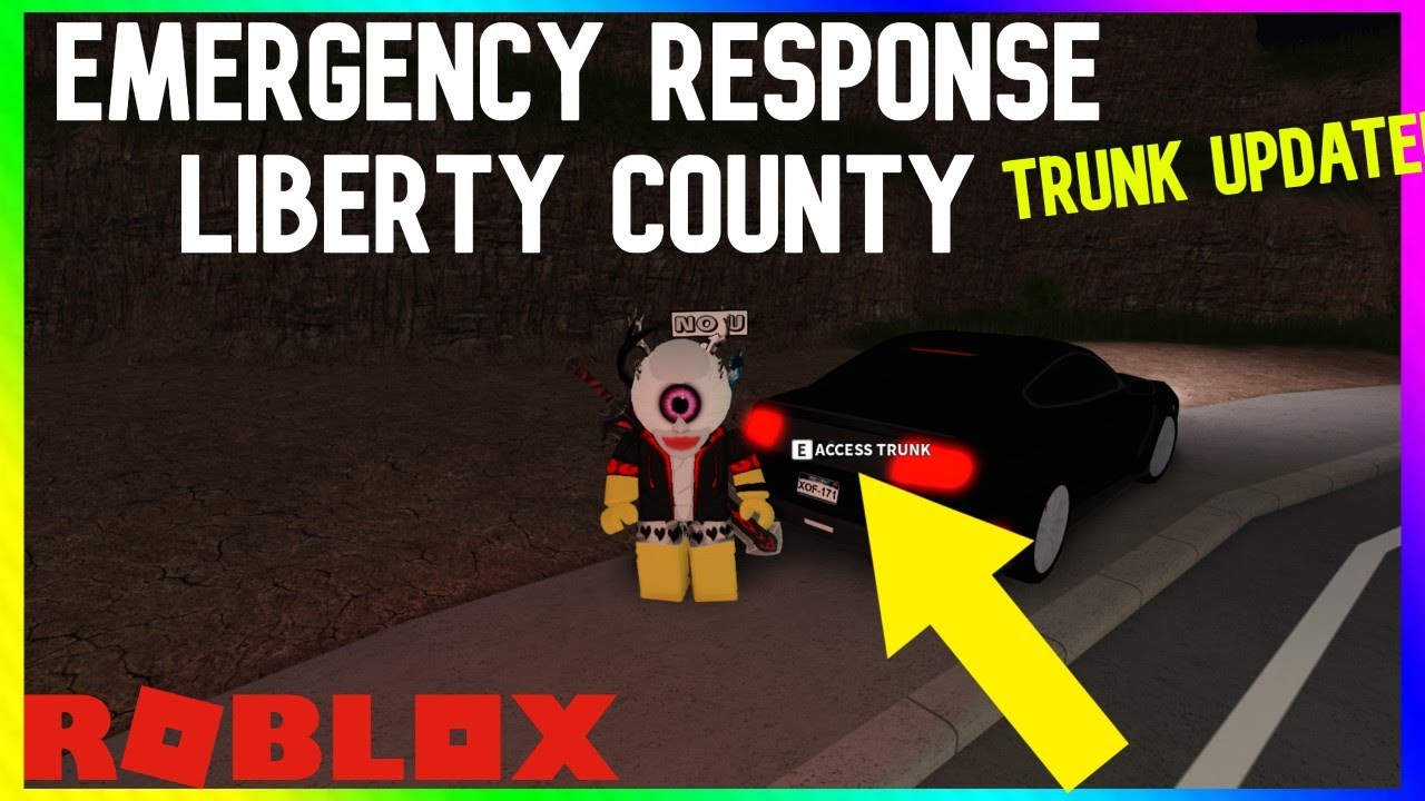 EMERGENCY RESPONSE LIBERTY COUNTY TRUNK UPDATE REVIEW! - YouTube