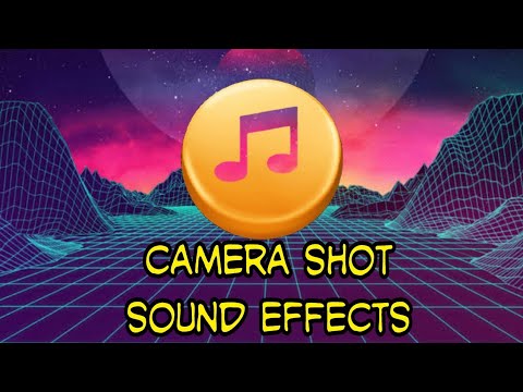 Camera Shot sound effect non copyright - YouTube