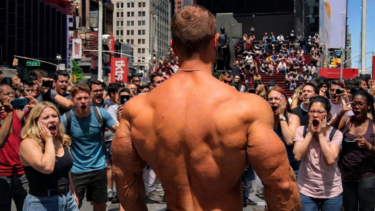 Crazy Moments😱 | When Bodybuilder Walks Shirtless on Streets Of ...