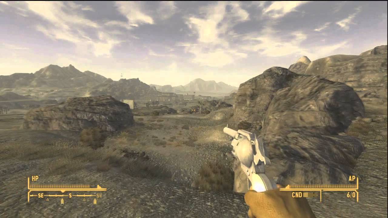 fallout new Vegas walkthrough part 1 - YouTube
