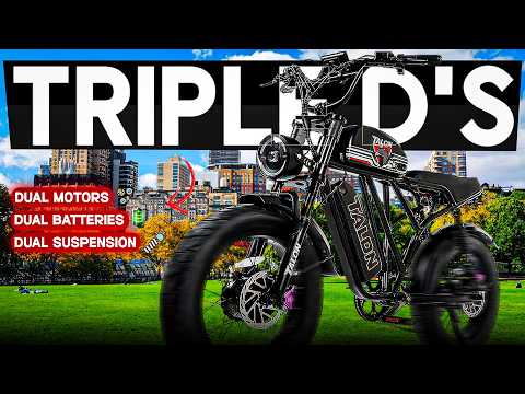 Talon T787 DUAL motors, Batteries & suspension