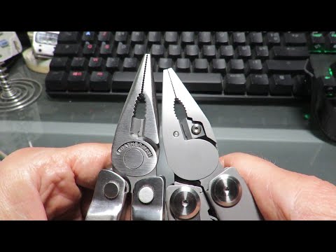 Leatherman BOND vs Nextool HUOHOU FLAGSHIP [MT VOD]