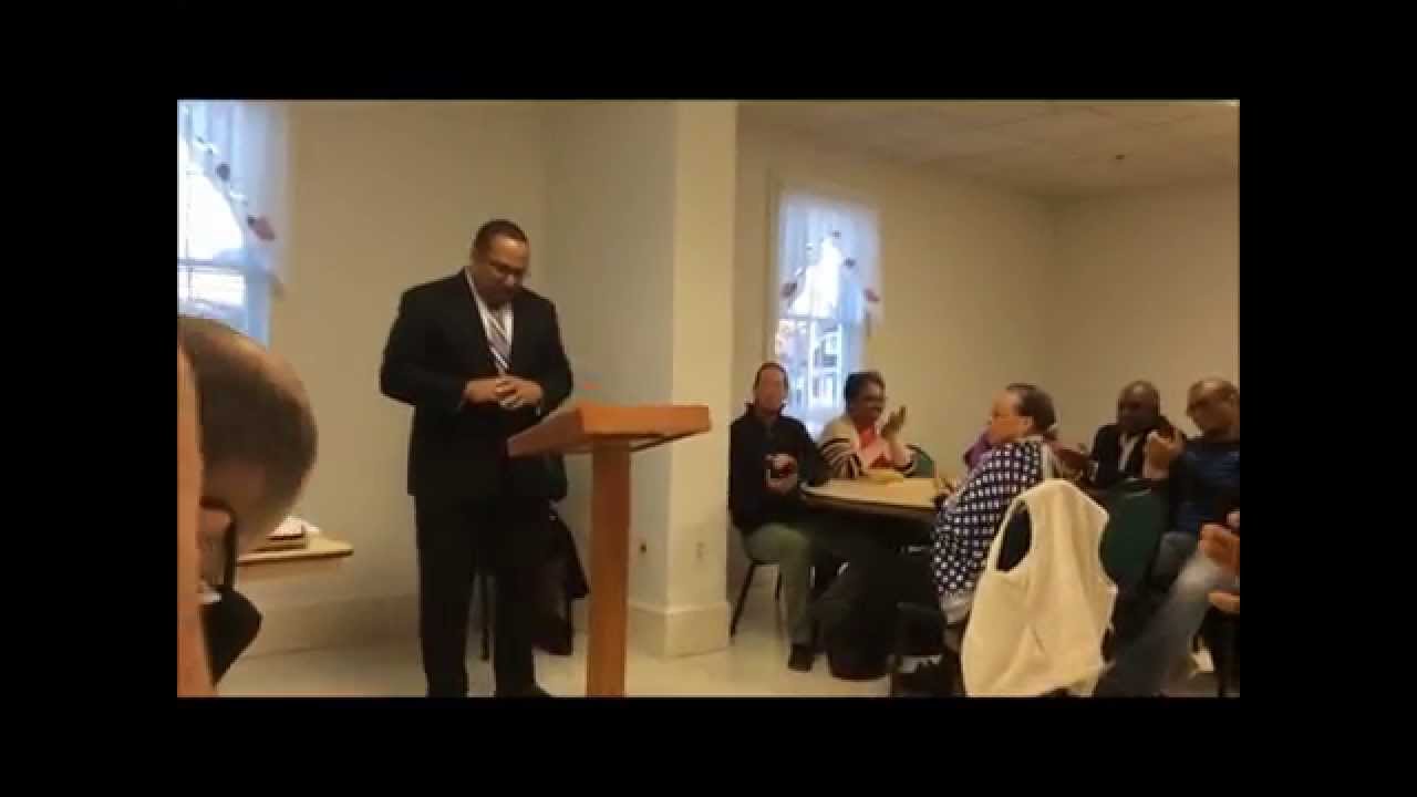 Loudoun County Branch NAACP Installation of 2015 - 2016 Officers - YouTube