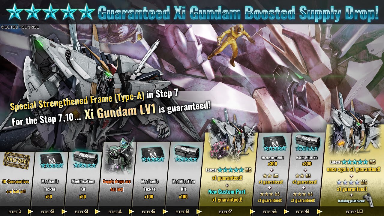 GBO2 : Xi Gundam Banner Night & Showcase - YouTube