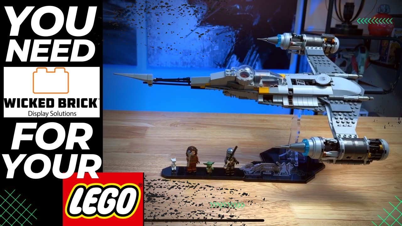Lego Display Stands From Wicked Brick!!! (Unboxing & Review) - YouTube