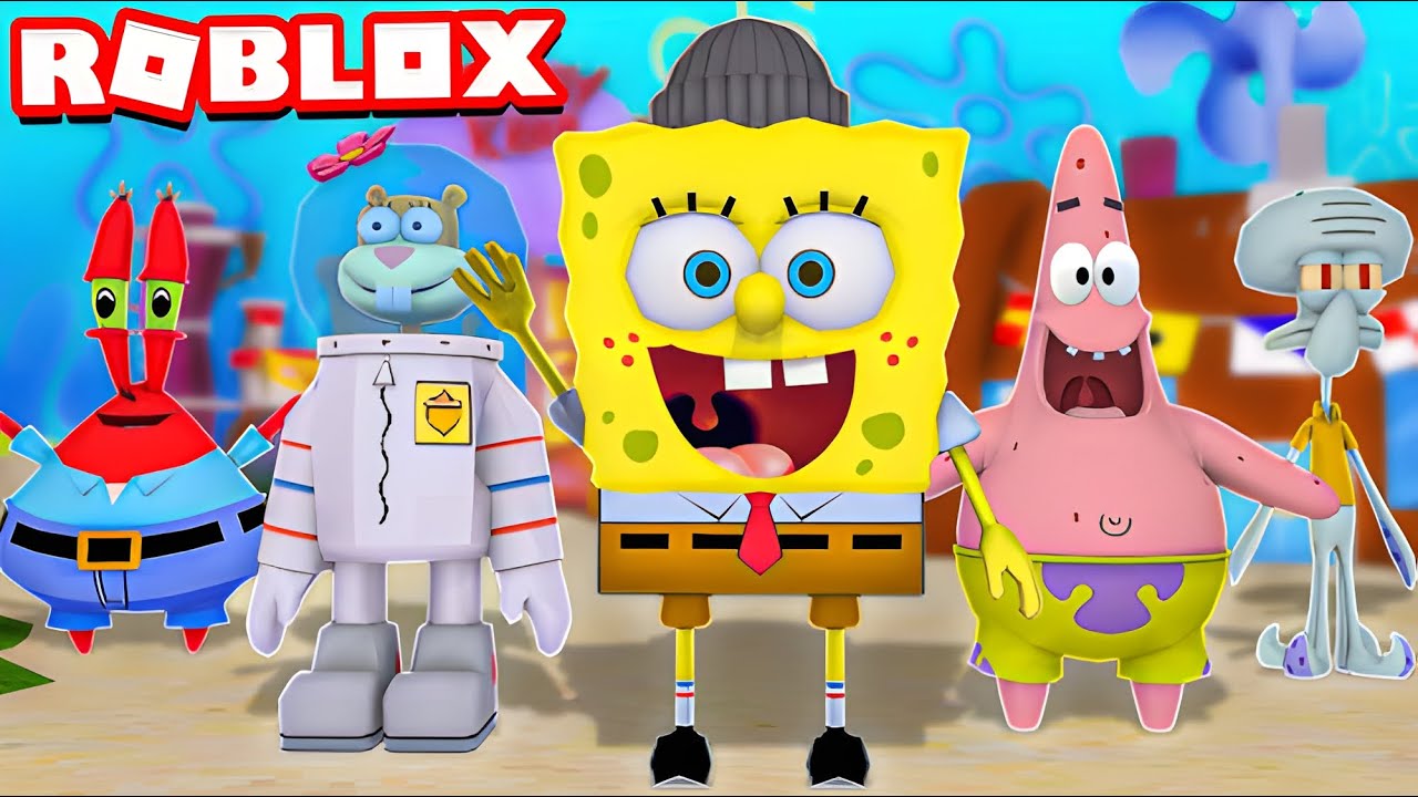 Roblox Spongebob Simulator: Summon Spongebob! Cutie Pie Big Star is ...