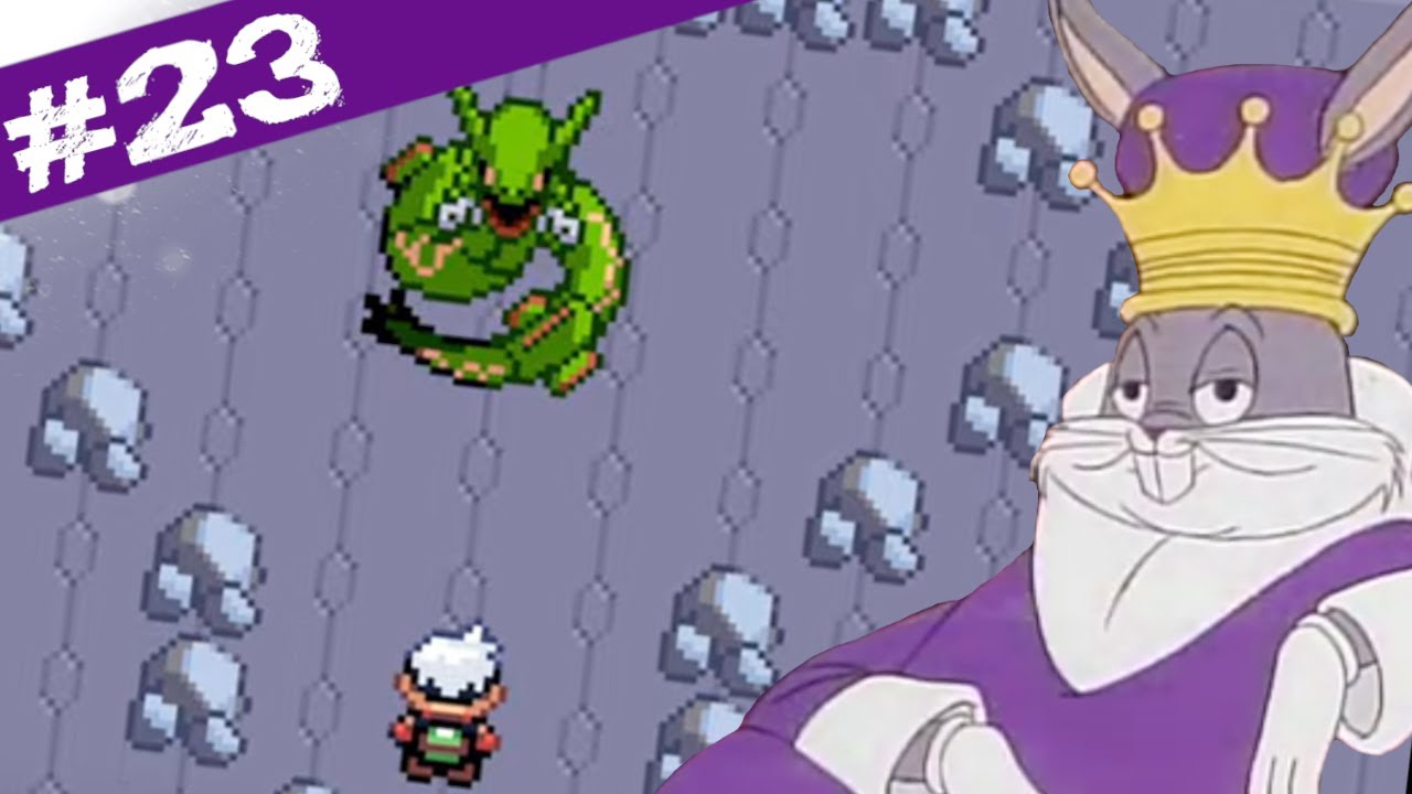 À la recherche de Rayquaza | Pilier Céleste - Pokémon Émeraude (Mode ...