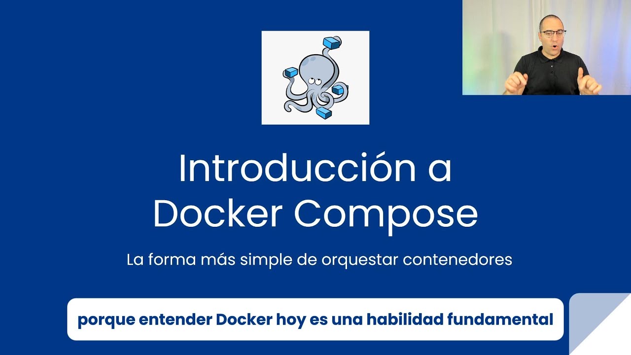 Docker Compose desde cero 🚀 La guía completa con ejemplos prácticos - YouTube