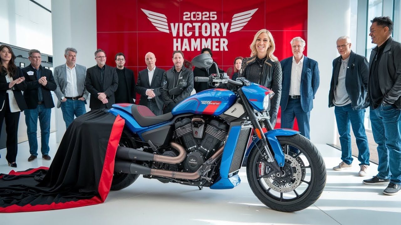 "2025 Victory Hammer: The Return of the Iconic Power Cruiser" - YouTube