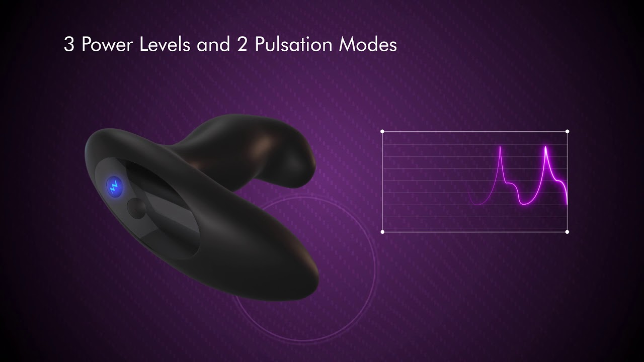 Electro Stim Prostate Vibe by Pipedream - YouTube