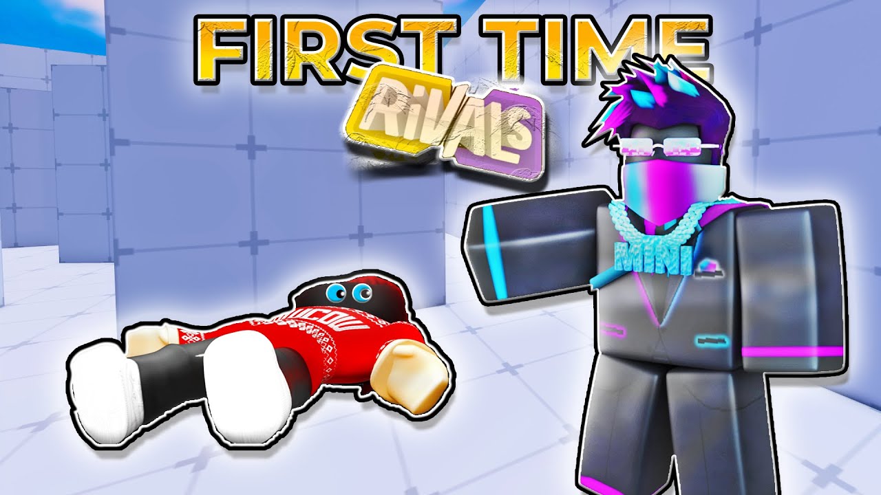 I Taught My FRIEND To PLAY RIVALS... (Roblox Rivals) - YouTube