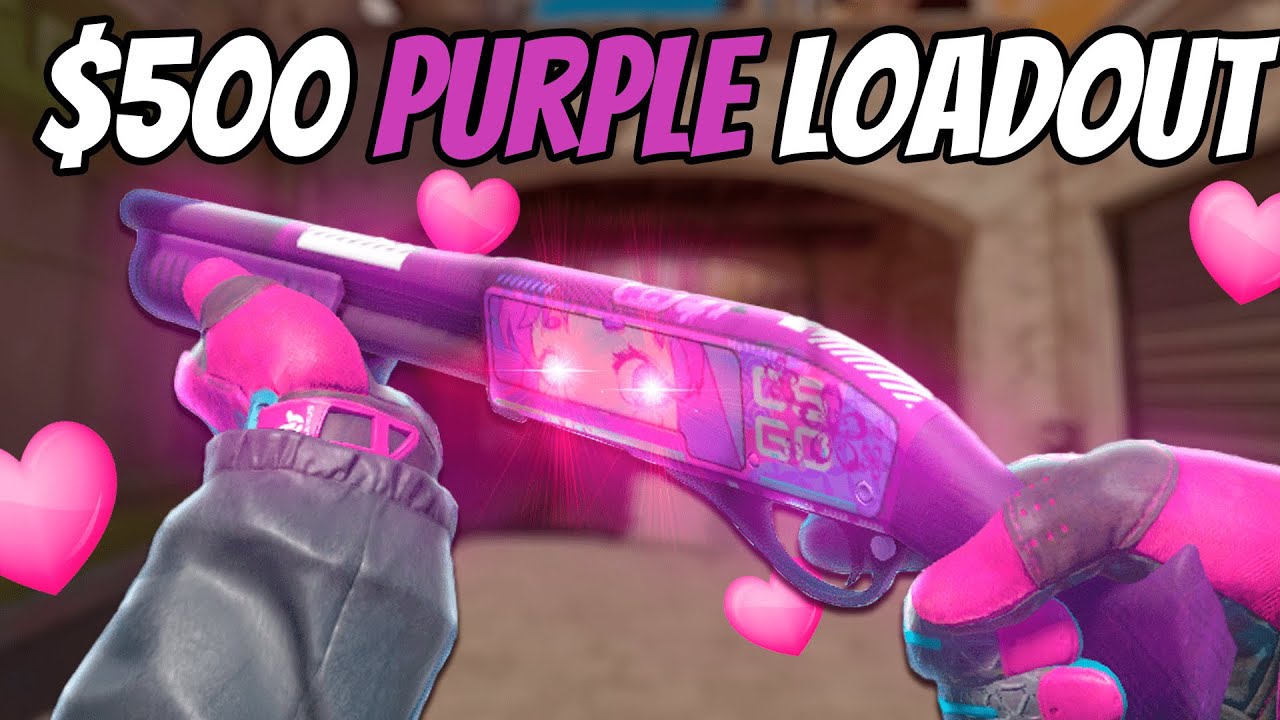 INSANE $500 PURPLE CS2 Loadout! The Best Cheap CS2 Skins, Knife ...