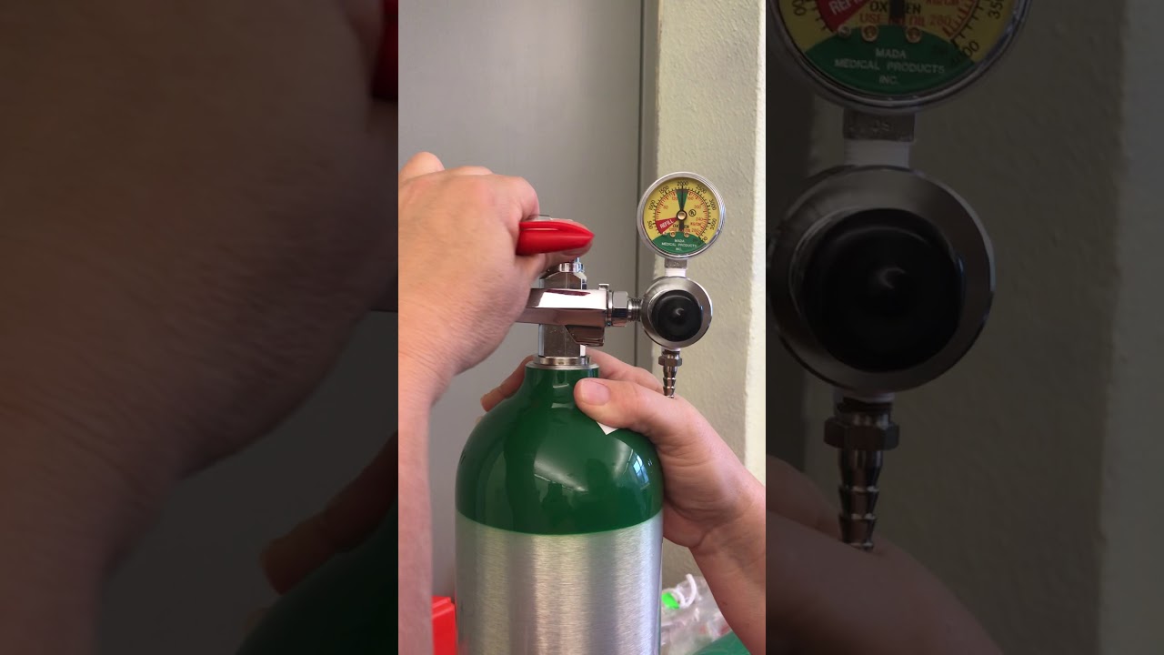 Oxygen Tank-level - YouTube