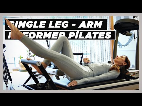 Tek Taraflı Reformer Pilates! Denge, Güç ve Esneme Bir Arada (20 Dakika)