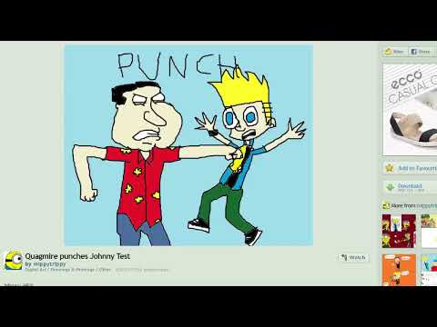 Browsing Deviantart: Mippy Trippy (Original Upload by Solar Sands)