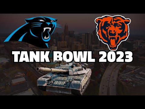 TANK BOWL 2023 - Chicago Bears Vs Carolina Panthers - YouTube