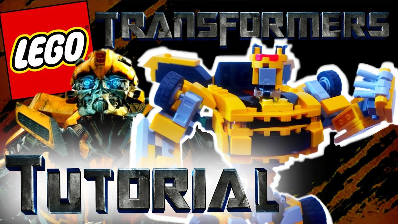 Hice a Bumblebee TRANSFORMABLE de LEGO (Transformers Bayverse) - YouTube