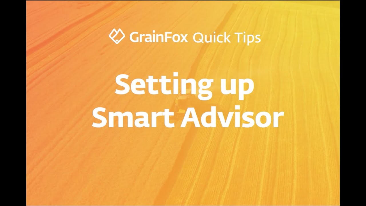 Setting Up Smart Advisor - Canada - YouTube