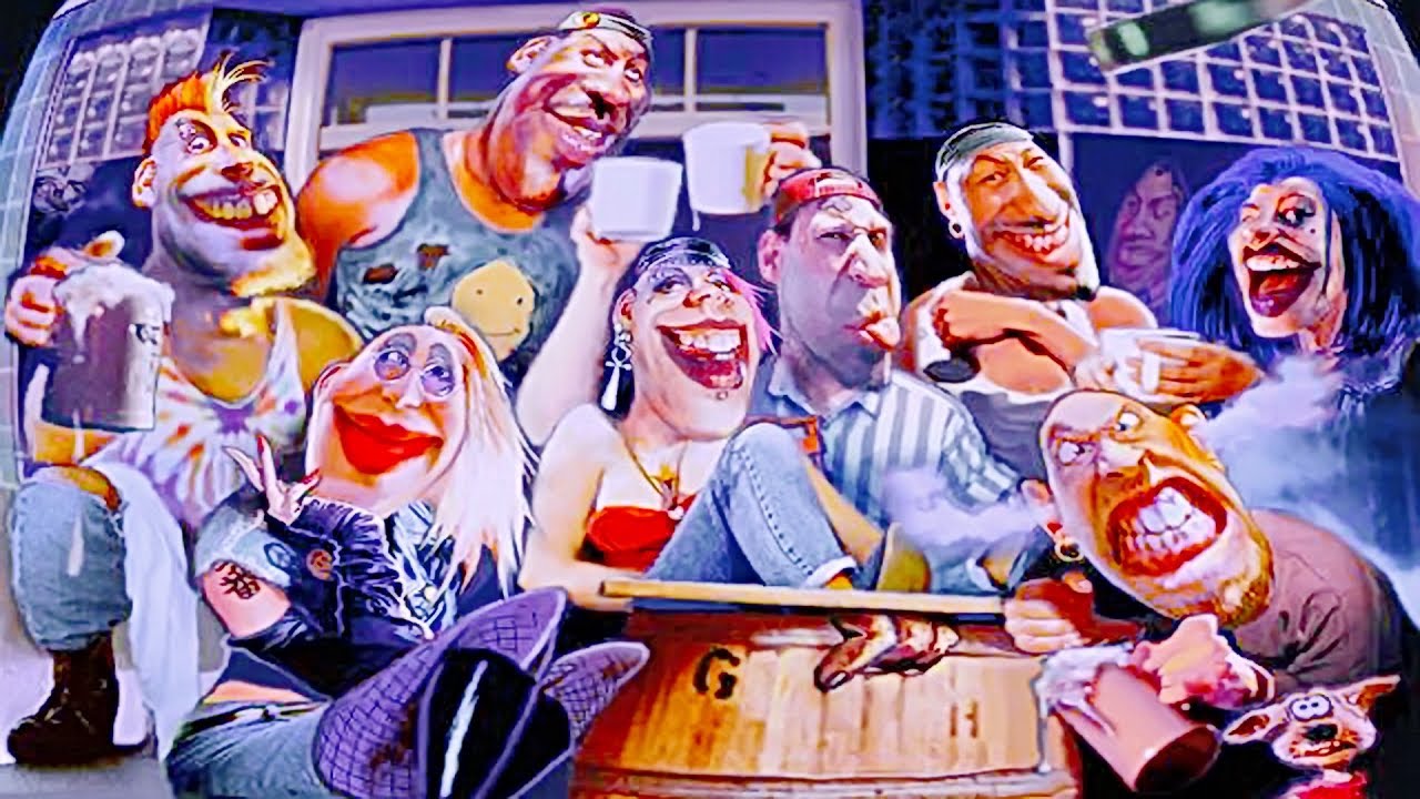 Все ролики из игры Road Rush (1994) - YouTube