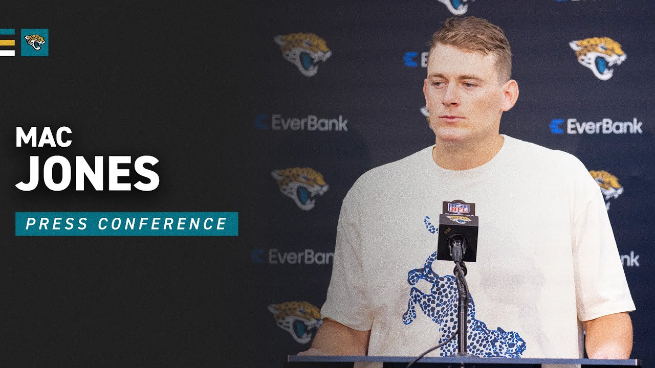 Mac Jones Discusses Performance in Week 10 Loss to Vikings ...
