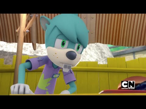 Dave the Intern Clips (Season 1 Sonic Boom) - YouTube