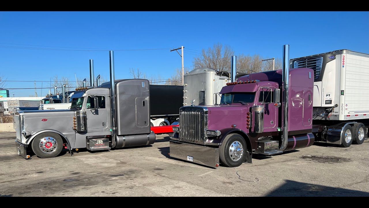 Day In The Life Of A Owner Op With Paid For Equipment|Long Wheelbase ...