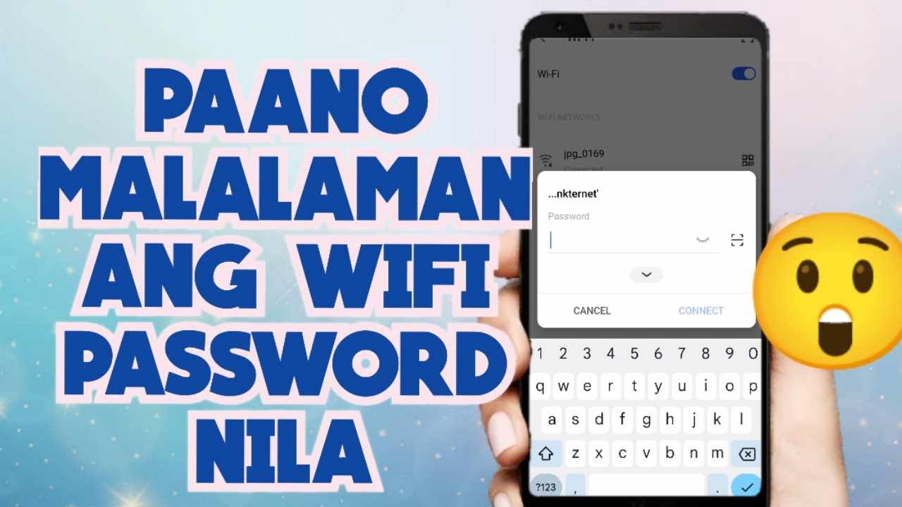 wifi password tutorial | Paano malaman ang wifi password gamit ang ...