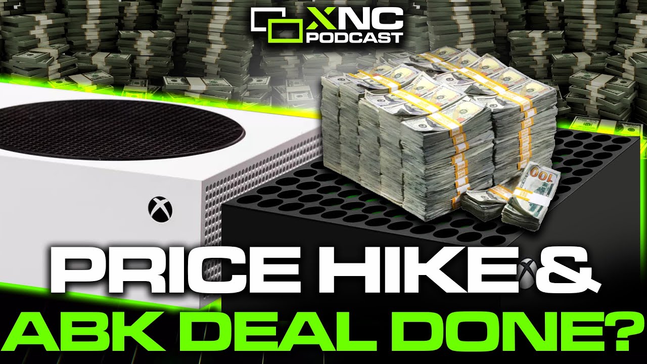 Xbox Price Hike Coming! Activision Blizzard Deal to Close | Michael ...