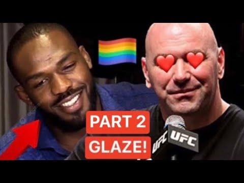 Dana White GLAZING Jon Jones for 11 MINUTES PART 2 (FULL COMPILATION ...