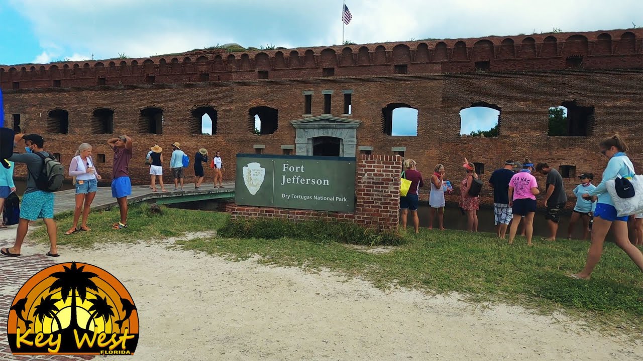 Key West Florida - Welcome To Fort Jefferson | Oakland Travel - YouTube