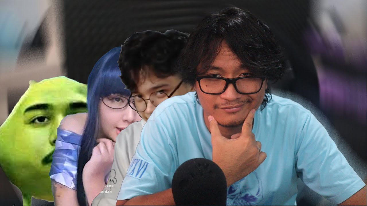 Gw react Al react Windah react Eno Bineng - YouTube