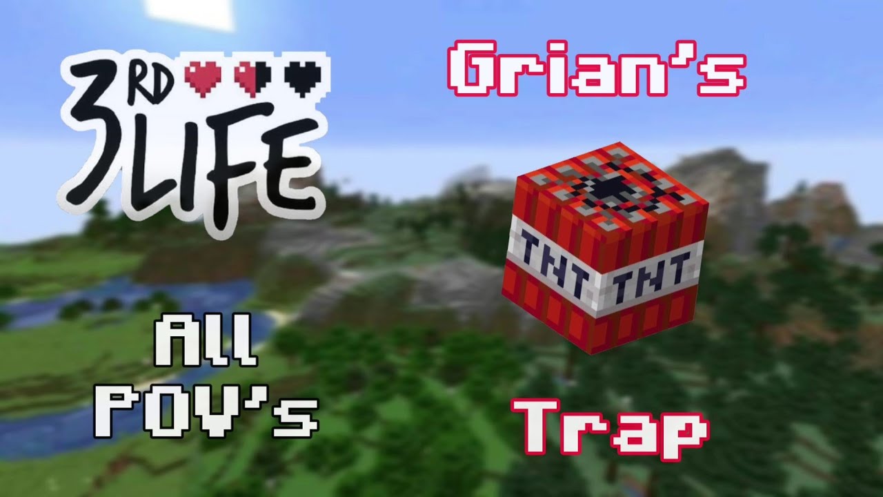 3rd Life | Grian's TNT Trap | All POVs | Rendog, Skizzleman, Solidarity ...