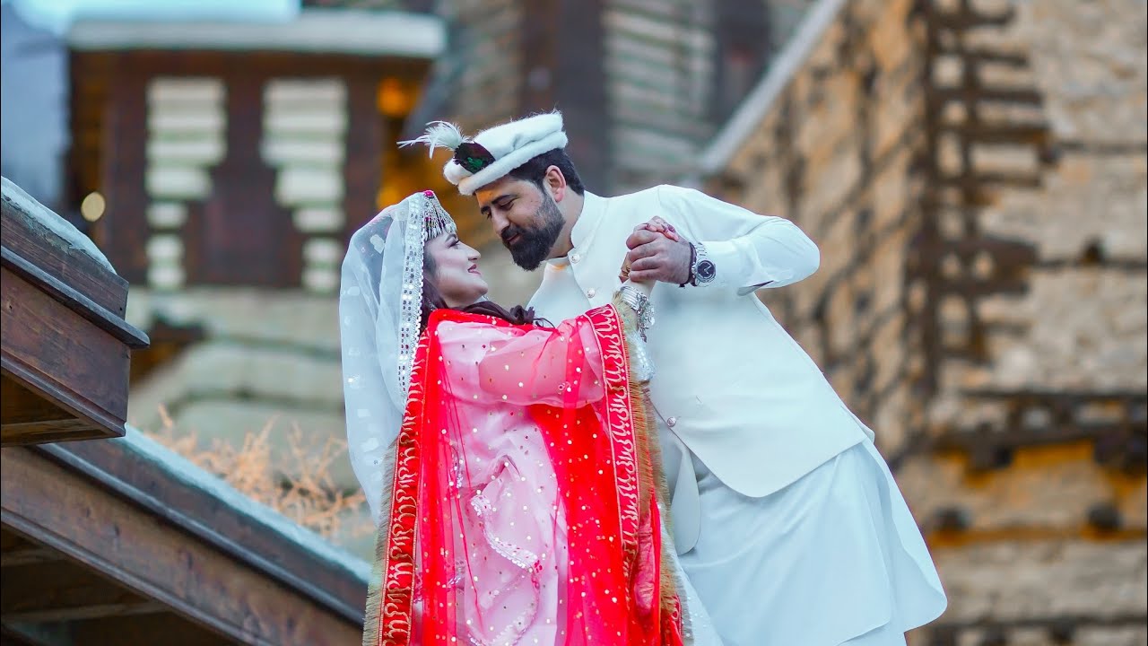 Destination wedding shoot in hunza valley ️ - YouTube