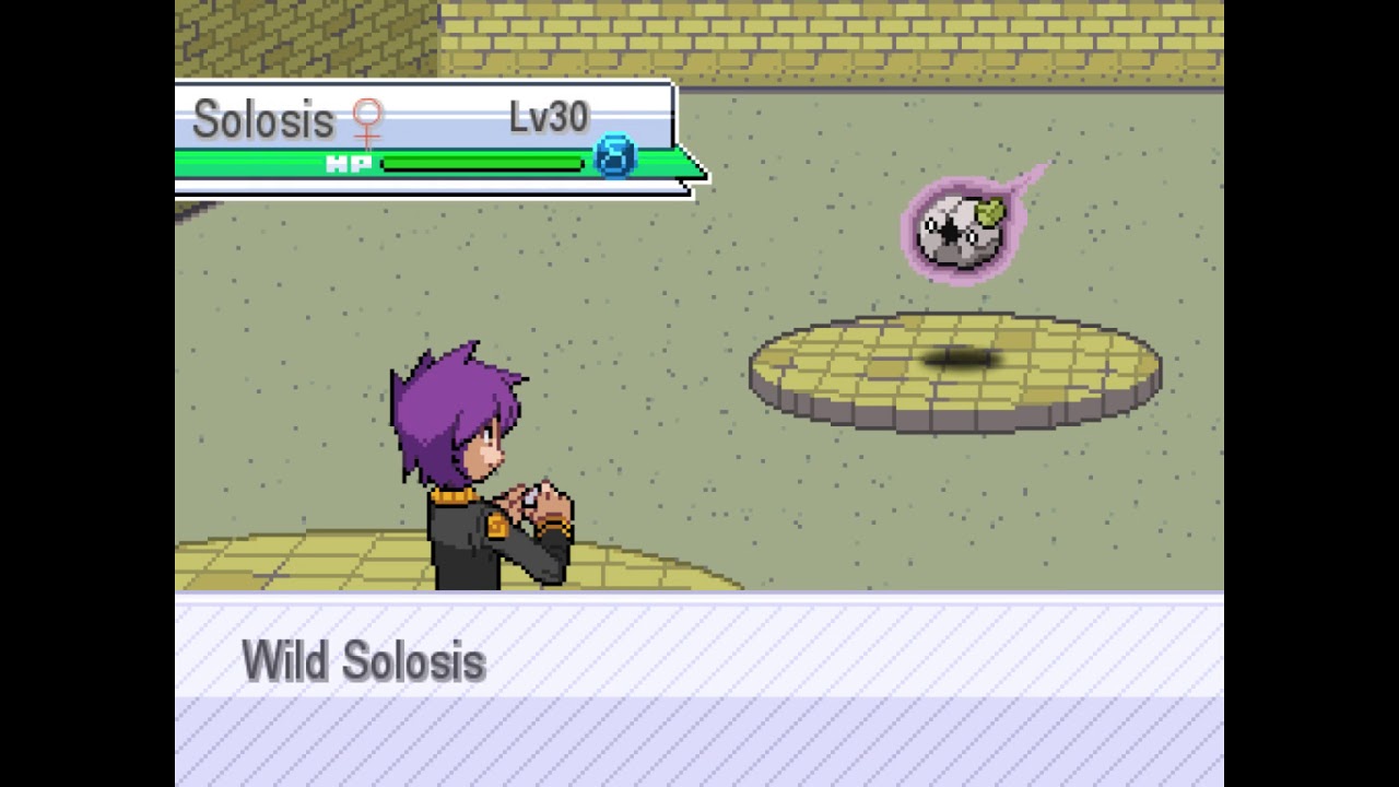 Pokemon Insurgence - where to find delta solosis - YouTube