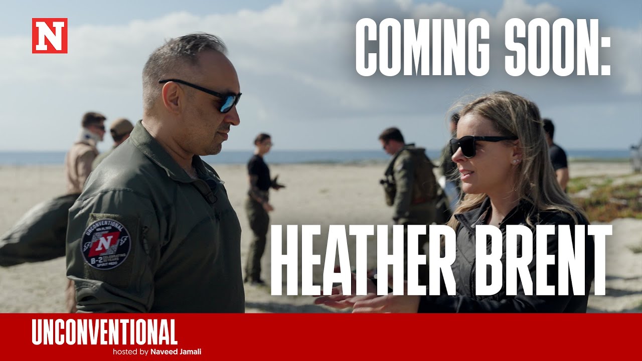 Introducing Heather Brent: Black Hawk Crew Chief and Former Journalist ...