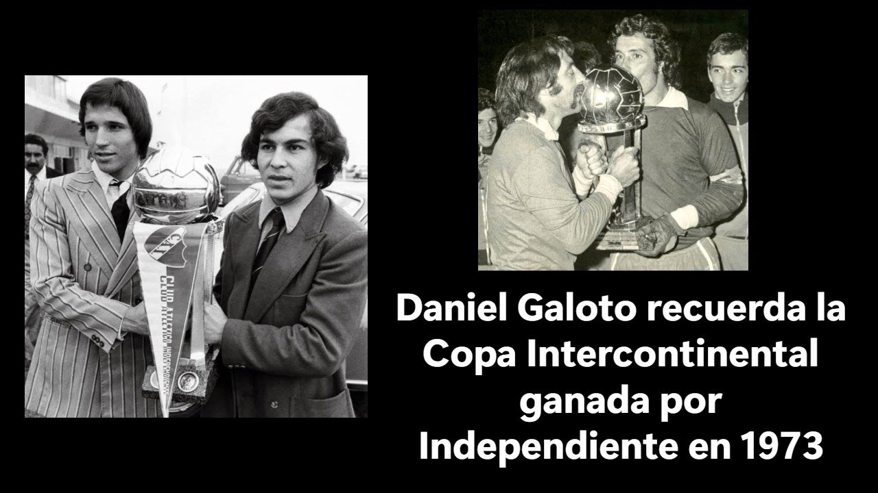 Daniel Galoto recuerda la Copa Intercontinental ganada por # ...