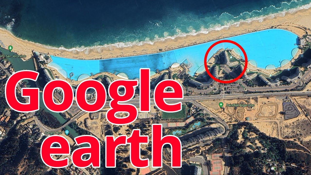Top 5 STRANGEST places on GOOGLE EARTH ! - YouTube