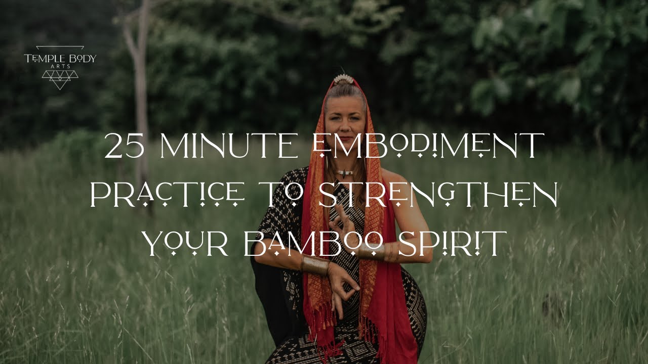 How to Strengthen Your Bamboo Spirit - YouTube