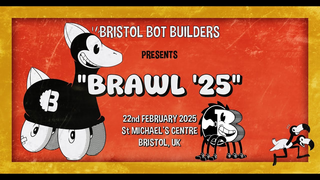 Livestream: BBB Beetle Brawl 2025 - Beetleweight Robot Combat Tournament - Bristol Bot Builders ...